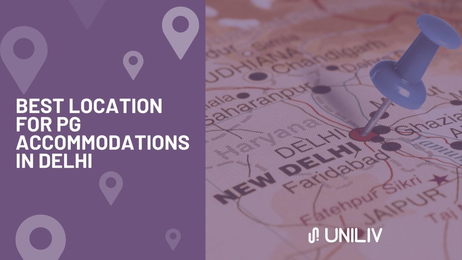 Top Locations for Pg Accomodations in Delhi in 2025