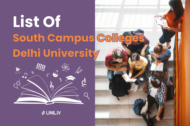 Top 10 South Campus Colleges Of Delhi University in 2026